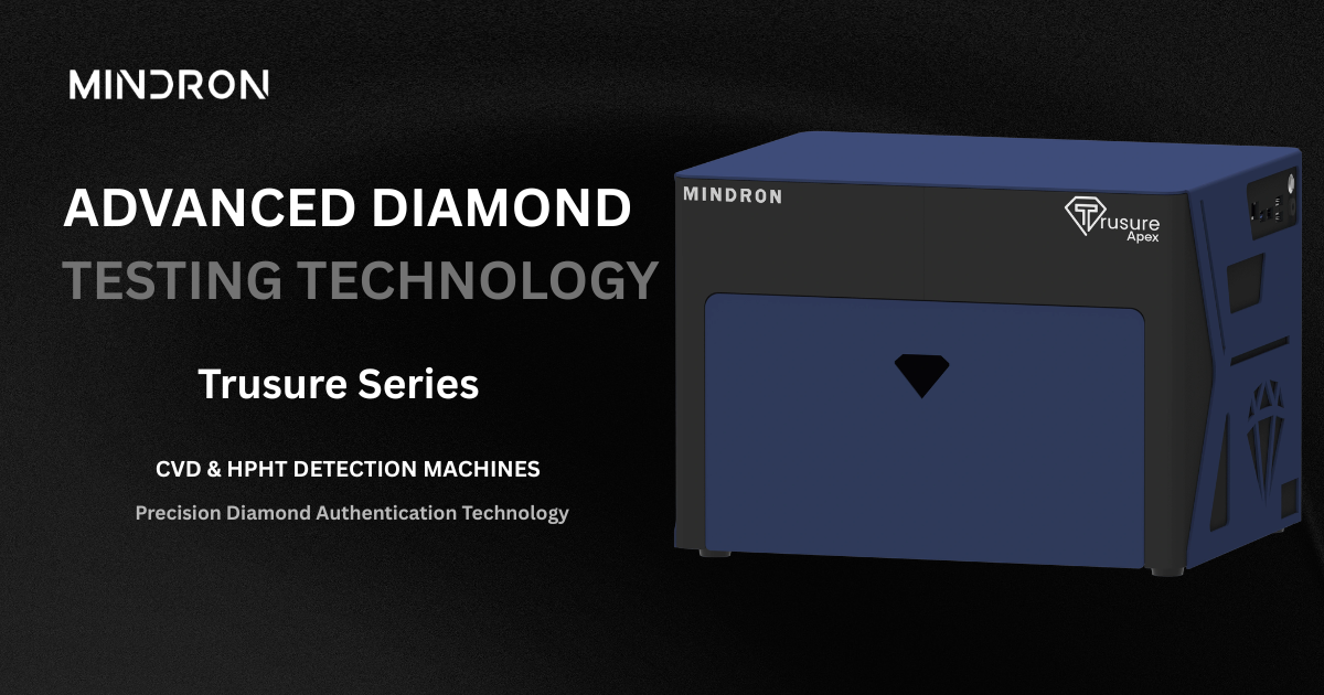 Mindron India | Advanced Diamond Detection Technology